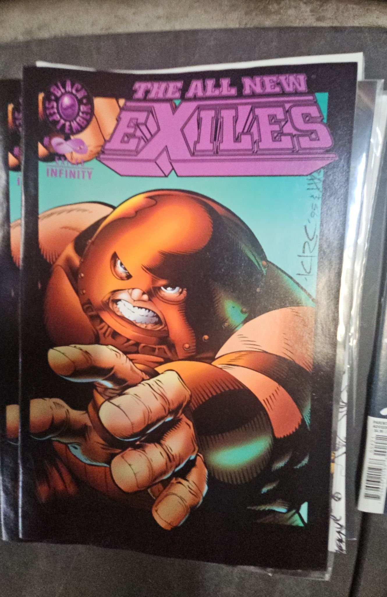 All New Exiles Infinity 1995 ( Juggernaut) | Comic Books - Modern Age ...
