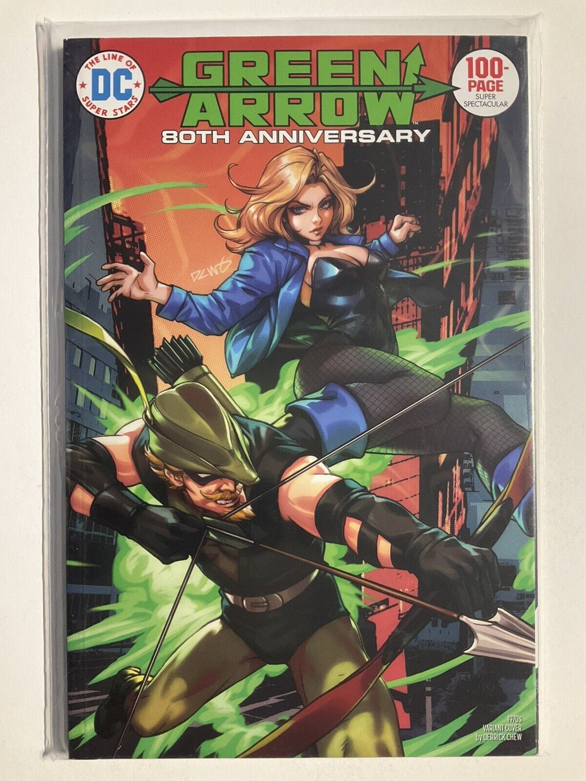 Green Arrow Comic 1970