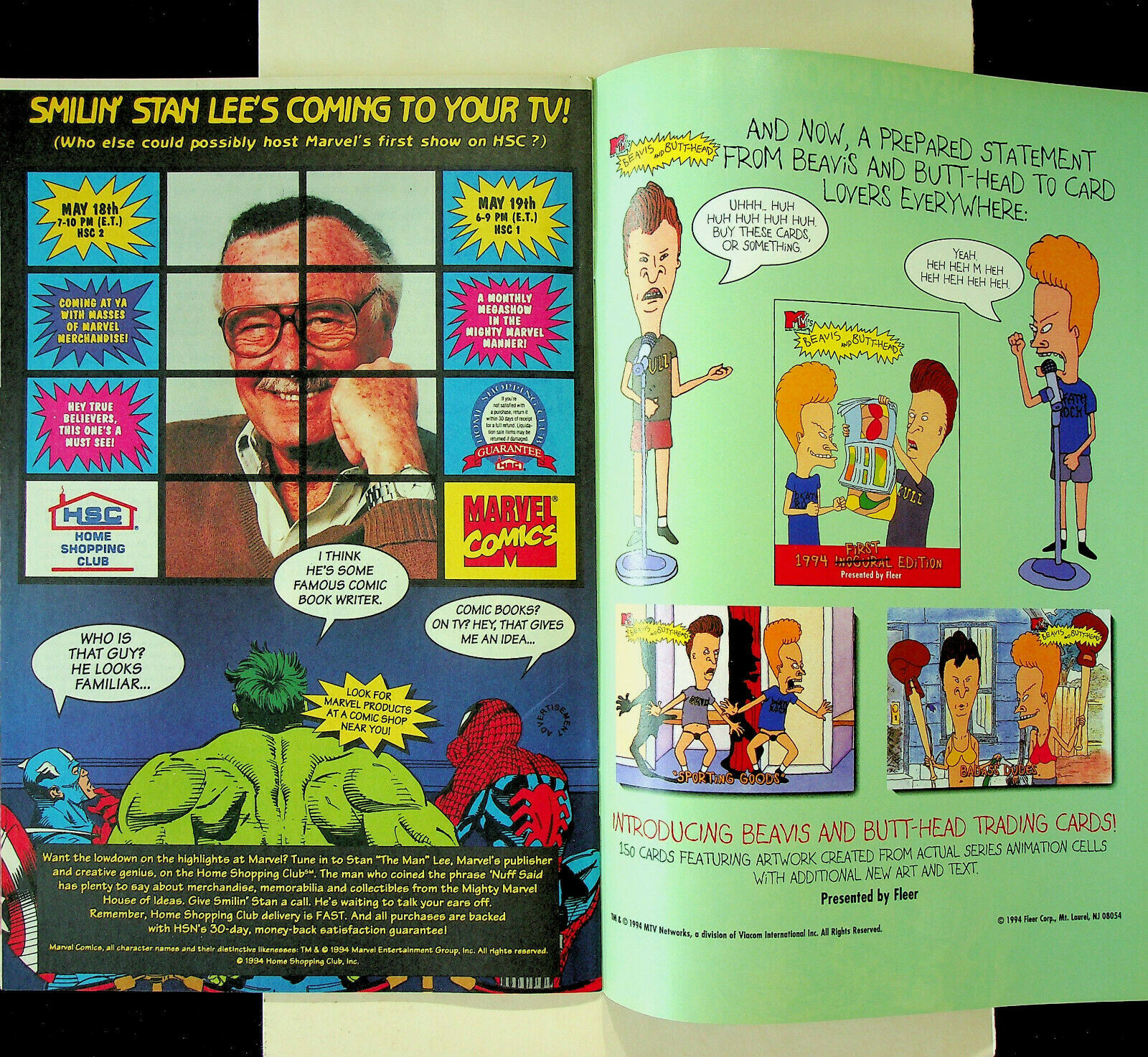 Coneheads #1 (Jun 1994; Marvel) - Near Mint | Comic Books - Modern Age ...