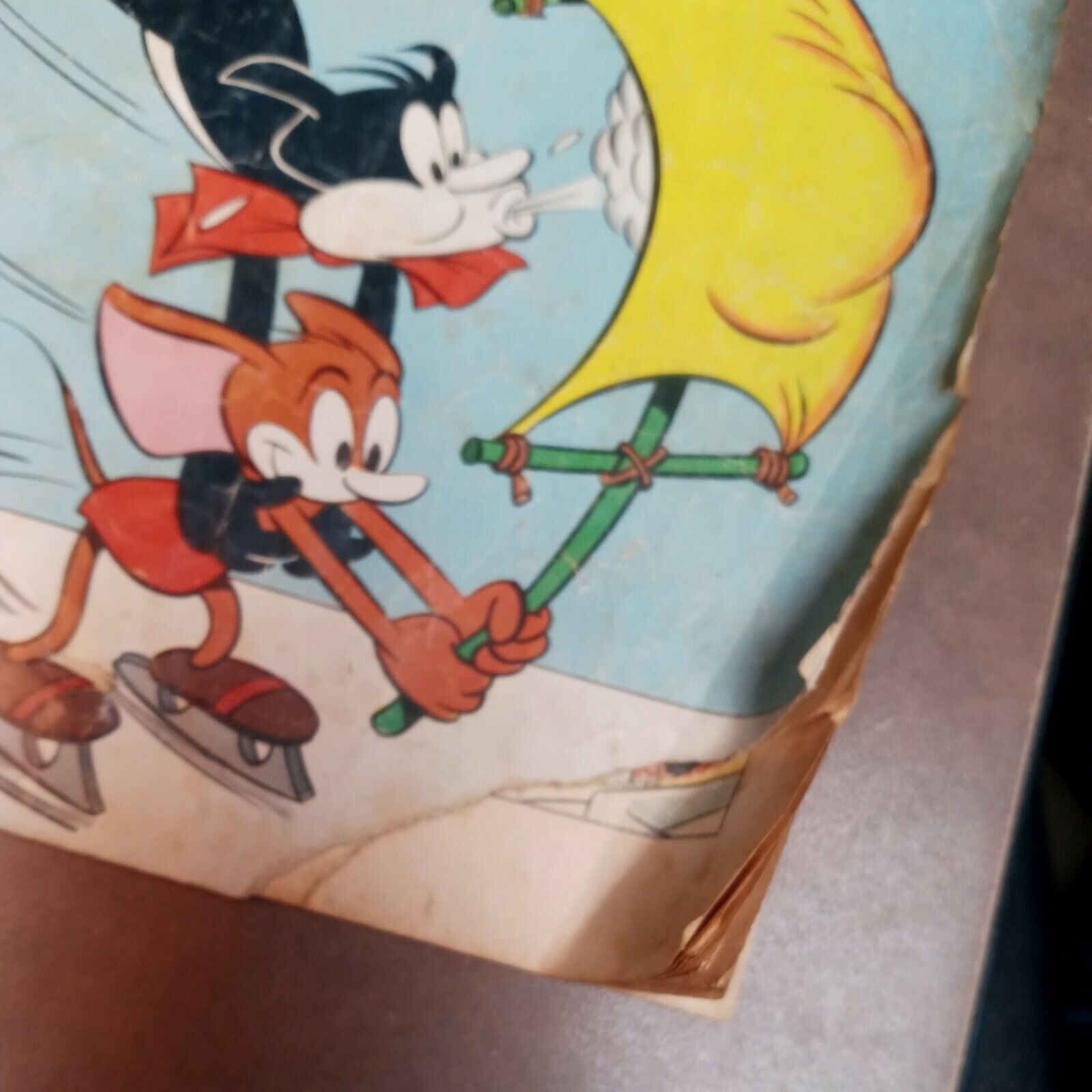 Krazy Kat Comics #454 Dell Comics 1953 Ignatz Mouse Koon Skin Kapers ...