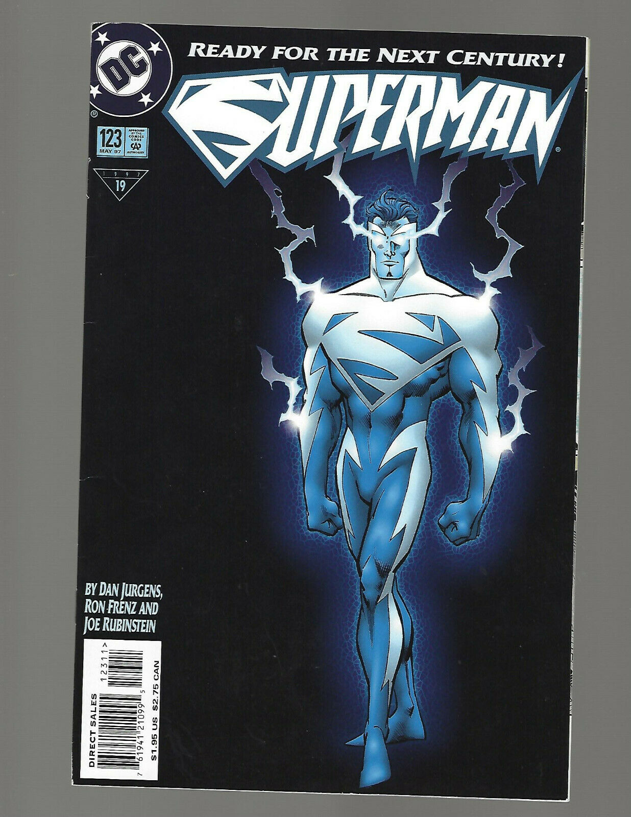 Superman #123 Ready For The Next Century | Comic Books - Modern Age, DC ...