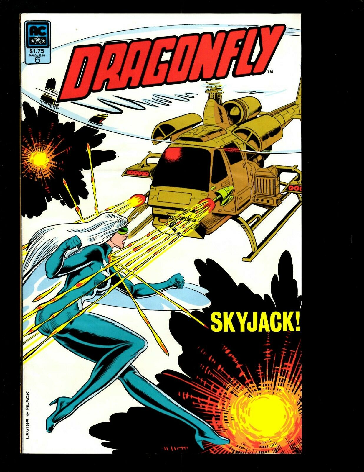 10 Comics Dragonflight Dragonfly # 1 2 3 4(2) 5 6 7 8 Superhero Fantasy ...