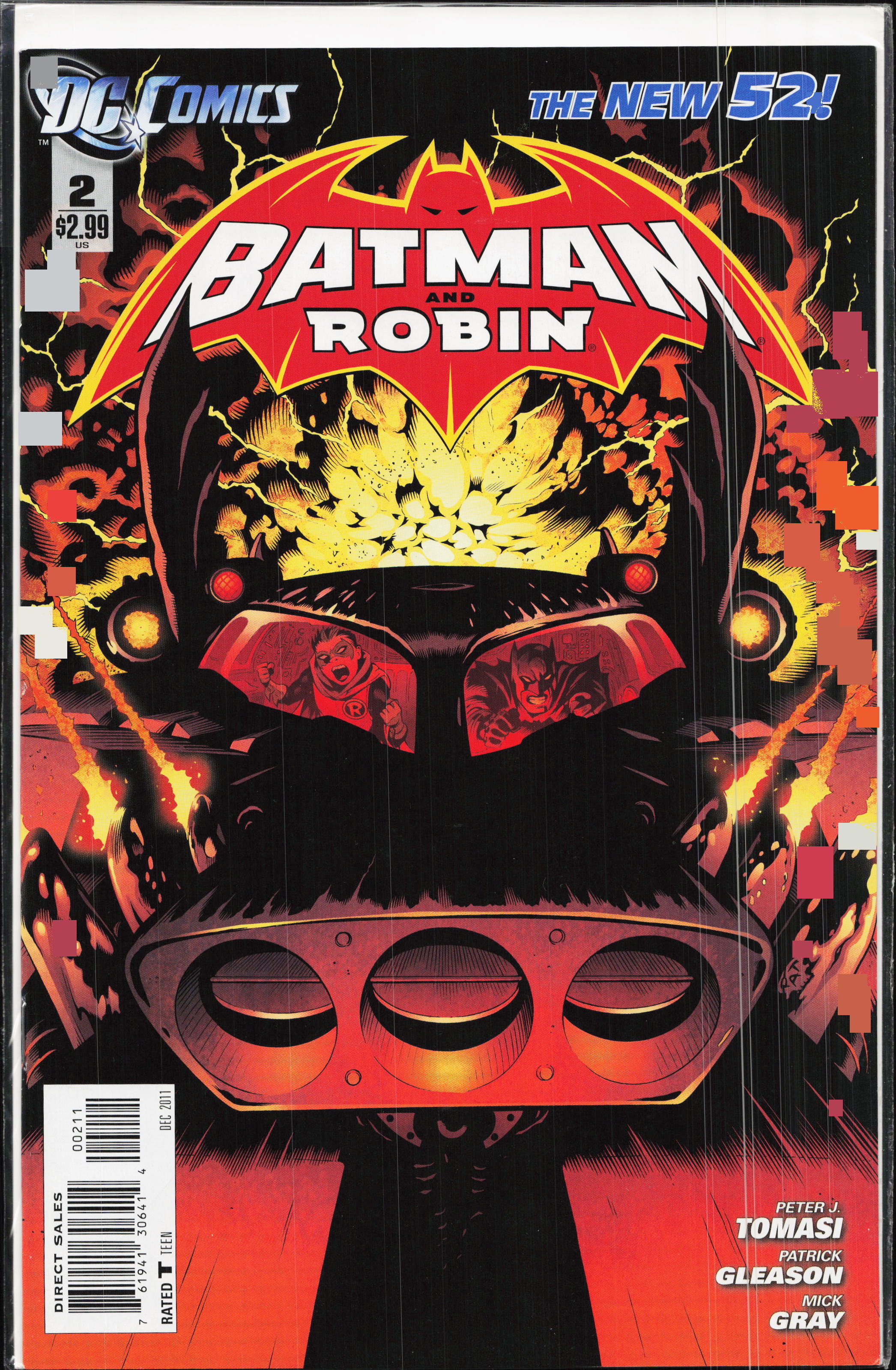 Batman and Robin #2 (2011) Batman and Robin | Comic Books - Modern Age ...