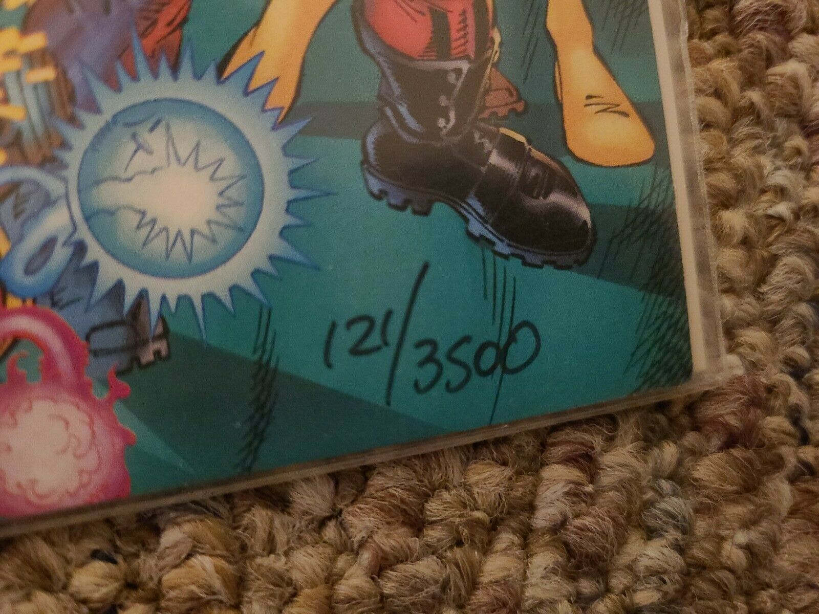 Signed Gen 13 Generation X #1. 3D Variant Set. Choi, Adams, Garner ...