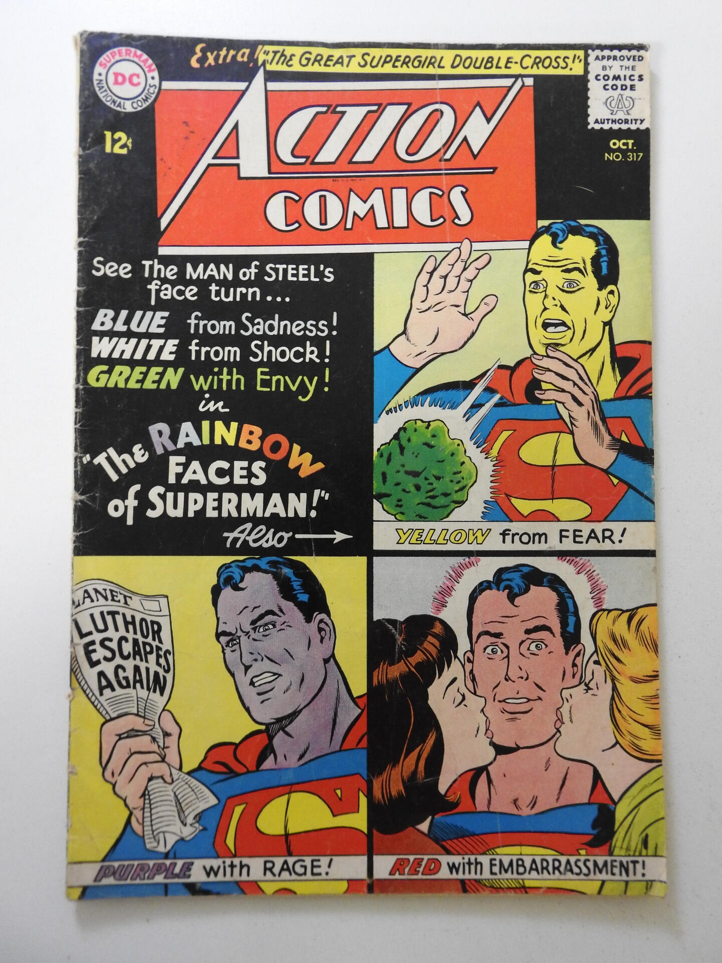Action Comics #317 (1964) VG- Condition | Comic Books - Silver Age, DC ...