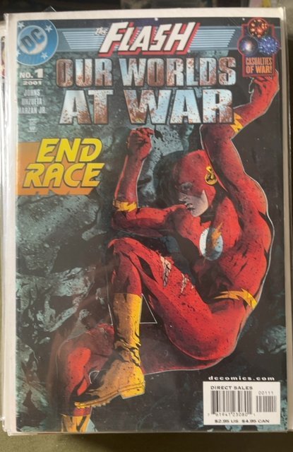 The Flash: Our Worlds at War (2001) | Comic Books - Modern Age, DC ...