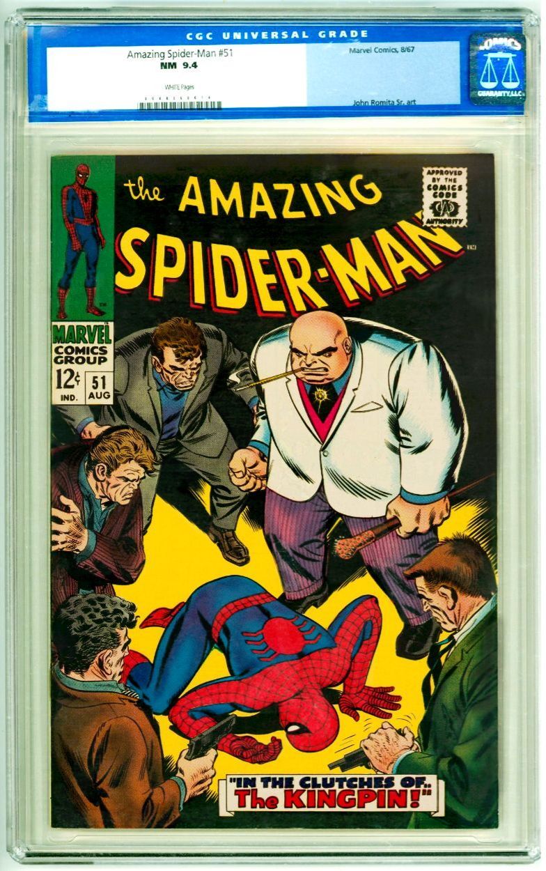 The Amazing Spider-Man #51 (1967) CGC 9.4 | Comic Books - Silver Age ...