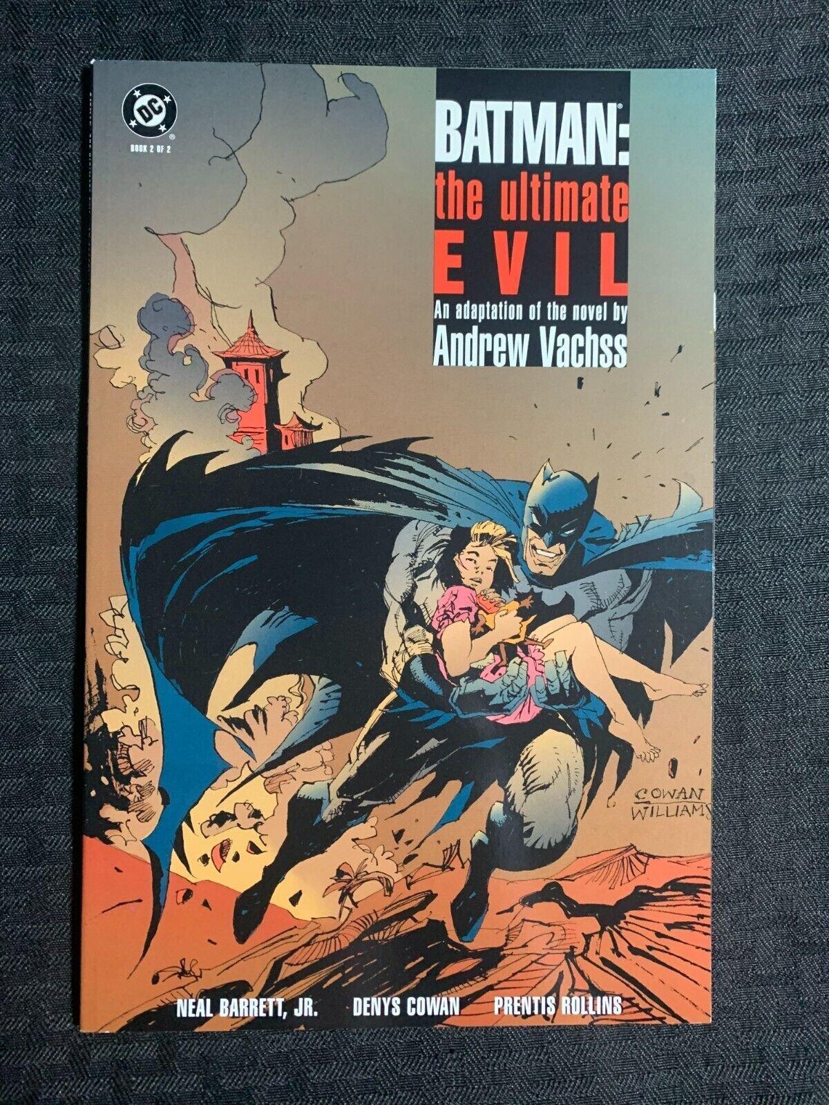 1995 BATMAN The Ultimate Evil #2 SC VF 8.0 1st DC Comics / Denys Cowan ...