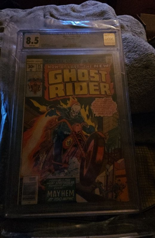 Ghost Rider #25 (1977) | Comic Books - Bronze Age, Marvel, Ghost Rider ...