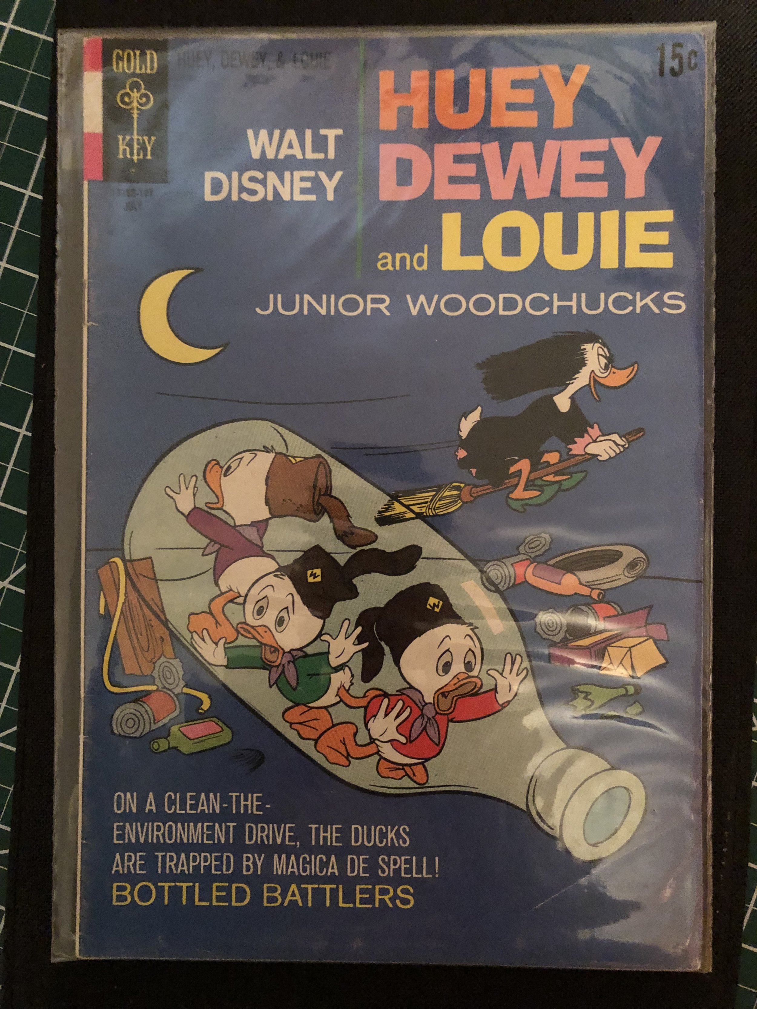 Huey, Dewey and Louie Junior Woodchucks #10 (1971) | Comic Books ...