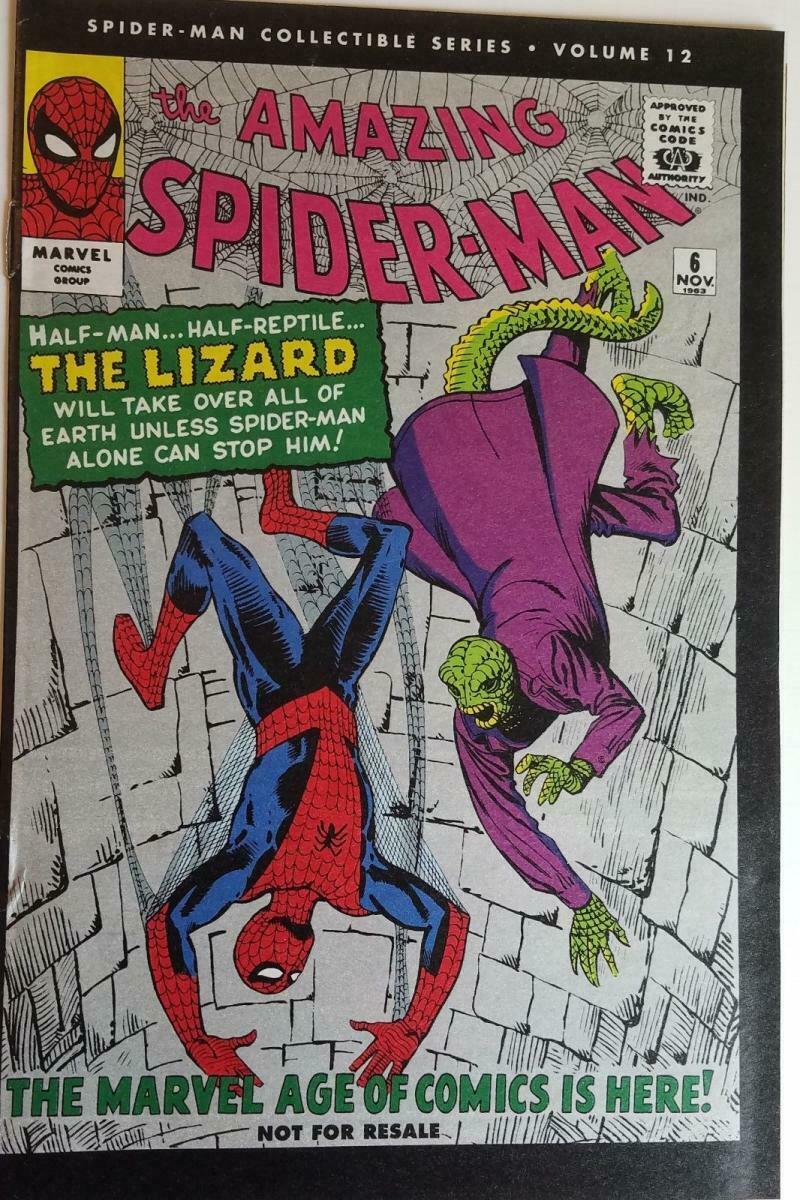 AMAZING SPIDER-MAN #6, VF+, Reprint, Lizard, 2006, Peter Parker, Marvel ...