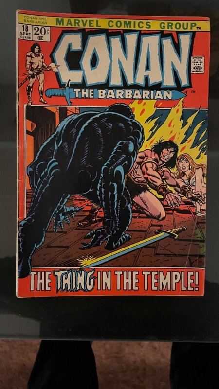 Marvel Comics Conan The Barbarian #1-97 Complete Run G to NM | Comic ...