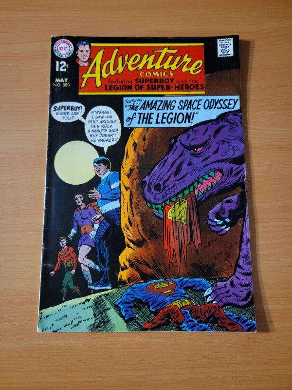 Adventure Comics #380 ~ FINE FN ~ 1969 DC Comics | Comic Books - Silver ...