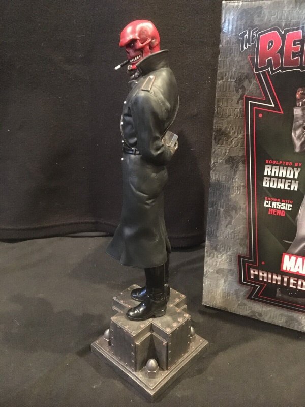 THE RED SKULL Bowen Designs Marvel Statue, 2006, #474/2000 | Comic ...