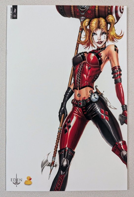 Daughters of Eden #1 NM Harley Quinn Jamie Tyndall Exclusive Sketch ...