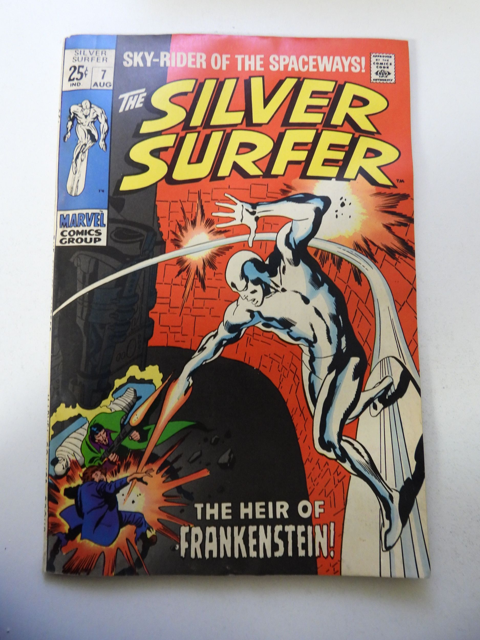 The Silver Surfer #7 (1969) VG+ Condition | Comic Books - Silver Age ...