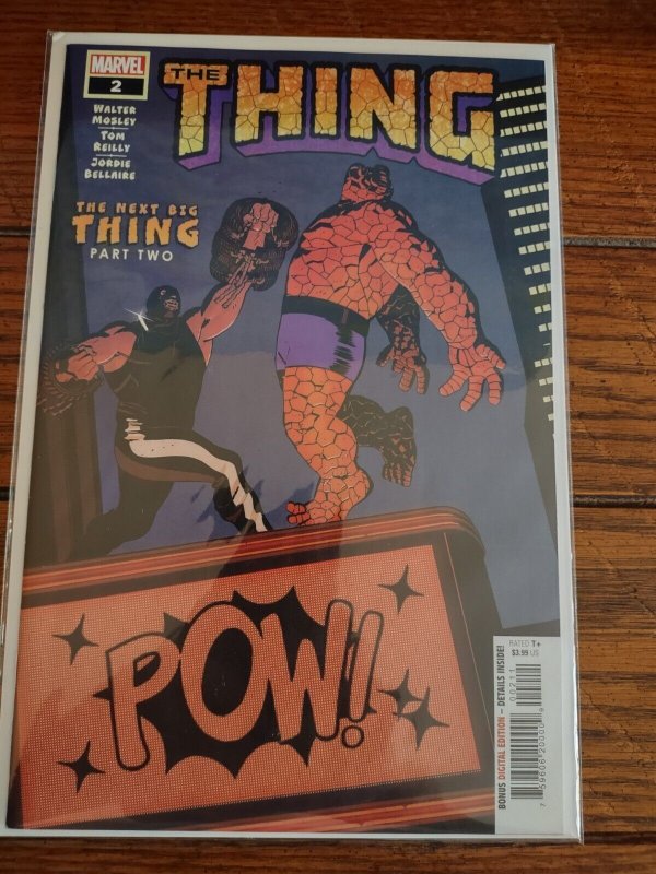 The Thing #1-6 (Marvel Comics 2022) NM The Next Big Thing With Hot #1 ...