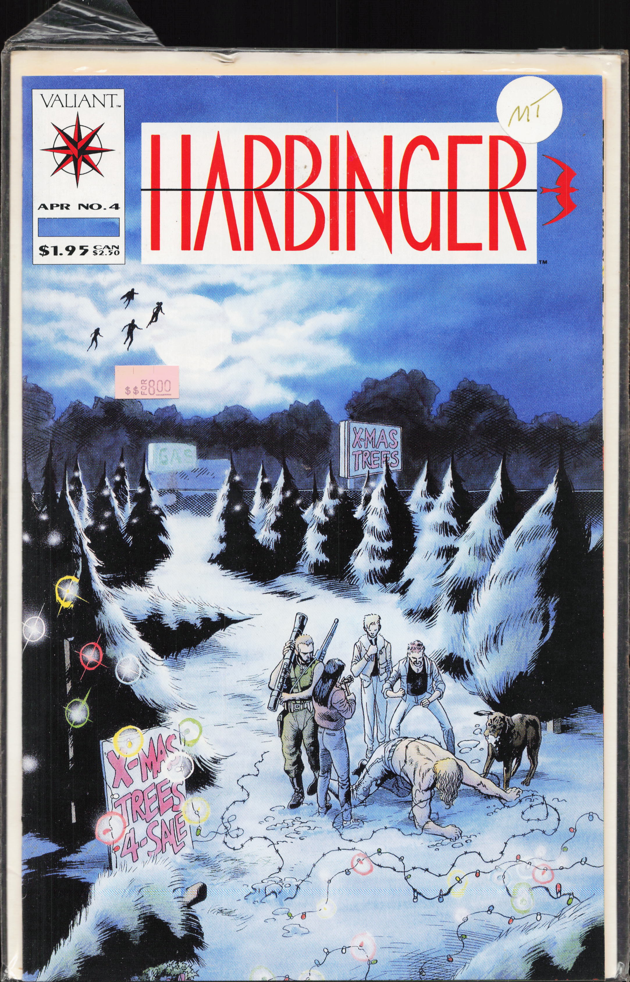 Harbinger #4 (1992) Harbinger | Comic Books - Modern Age, Valiant ...