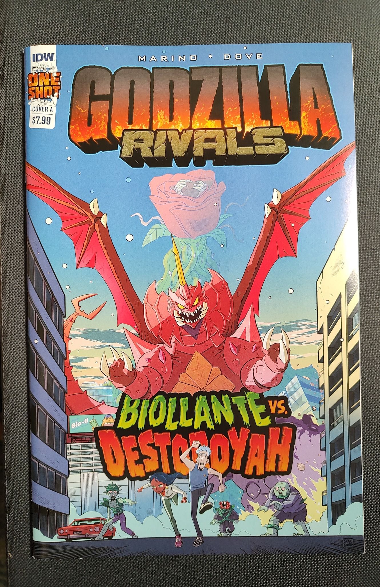 Godzilla Rivals: Biollante Vs. Destoroyah (2023) | Comic Books - Modern ...
