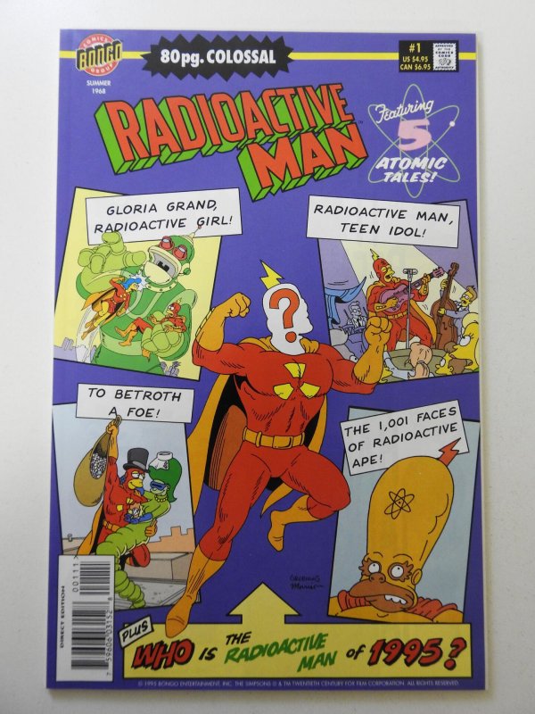 Radioactive Man 80 Pg. Colossal (1995) NM Condition! | Comic Books - Modern Age, Bongo / HipComic