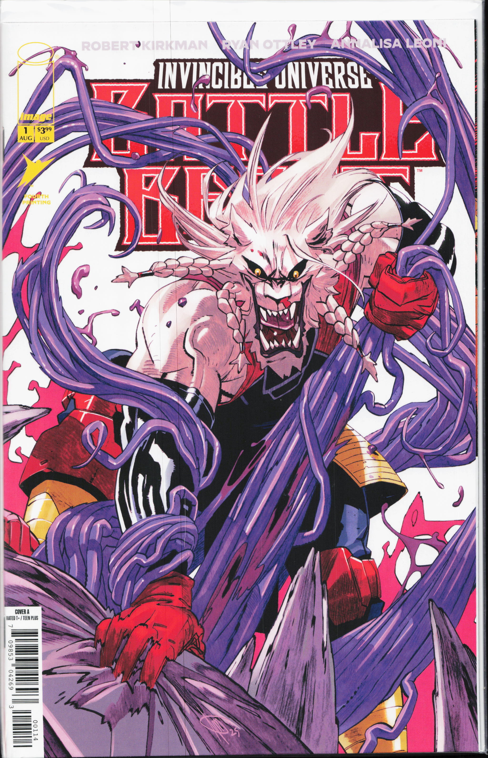 Invincible Universe Battle Beast (2025 Image) #1 - 4th printing | Comic ...