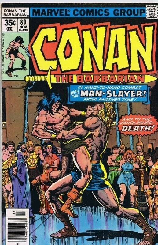 Conan the Barbarian #80 ORIGINAL Vintage 1977 Marvel Comics | Comic ...