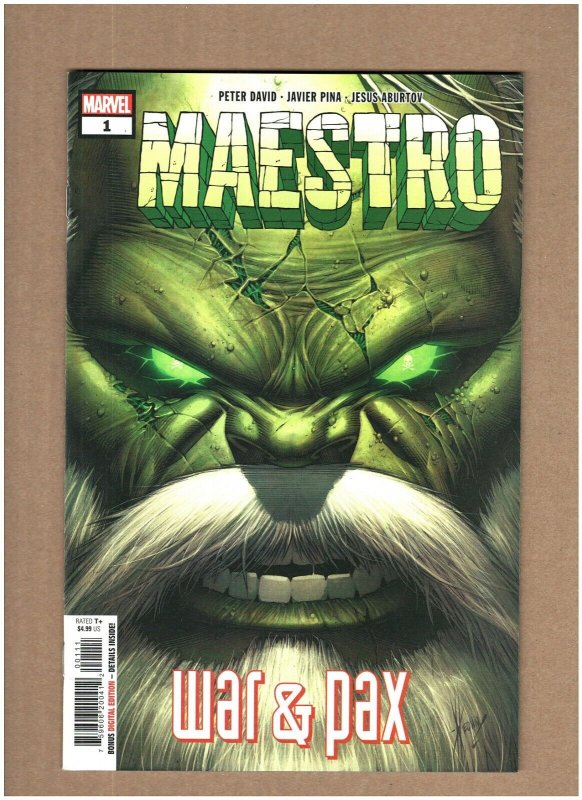 Maestro: War & Pax #1 Marvel Comics 2021 Hulk Peter David NM- 9.2 ...