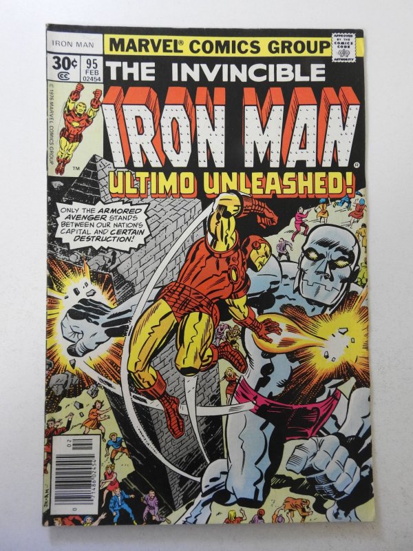 Iron Man #95 (1977) FN Condition! | Comic Books - Bronze Age, Marvel ...