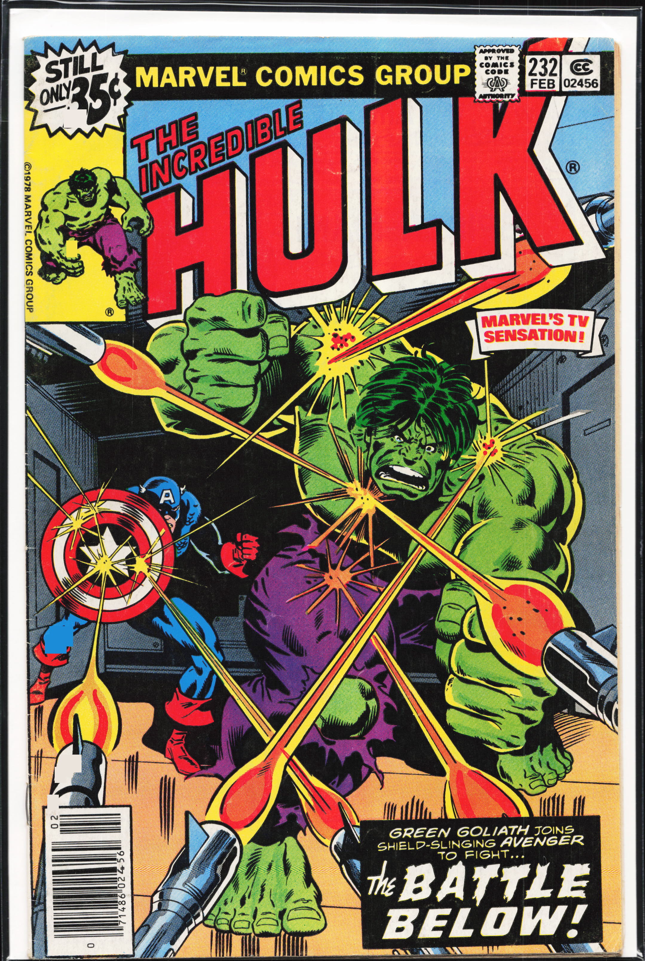 The Incredible Hulk #232 (1979) Hulk | Comic Books - Bronze Age, Marvel ...