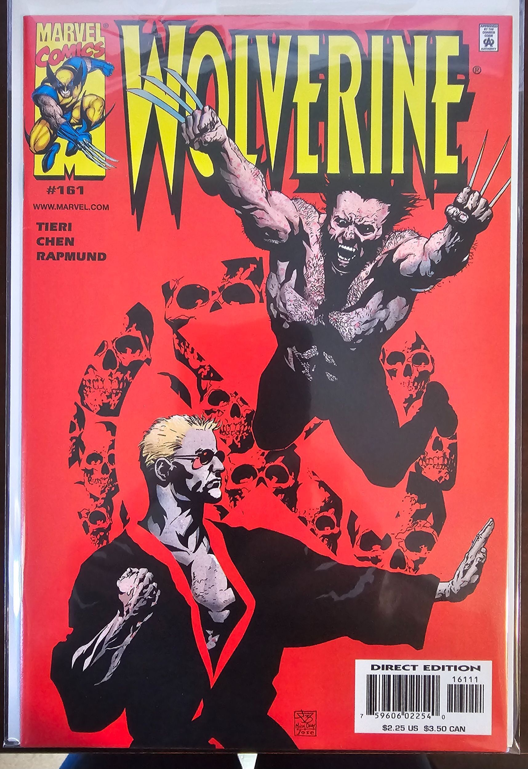 Wolverine #161 (2001) | Comic Books - Modern Age, Marvel, Wolverine ...