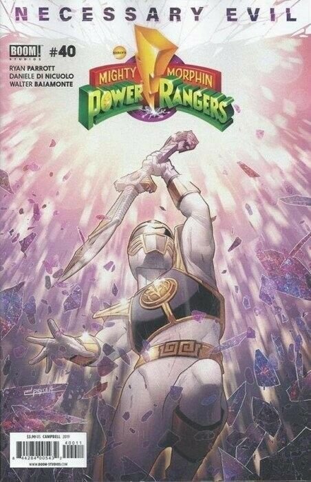 Mighty Morphin Power Rangers #40 NM 1st Appearance Omega Rangers ...