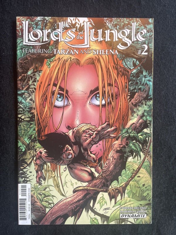 Lords of the Jungle feat. Tarzan and Sheena #2 (2016) Dynamite Comics ...
