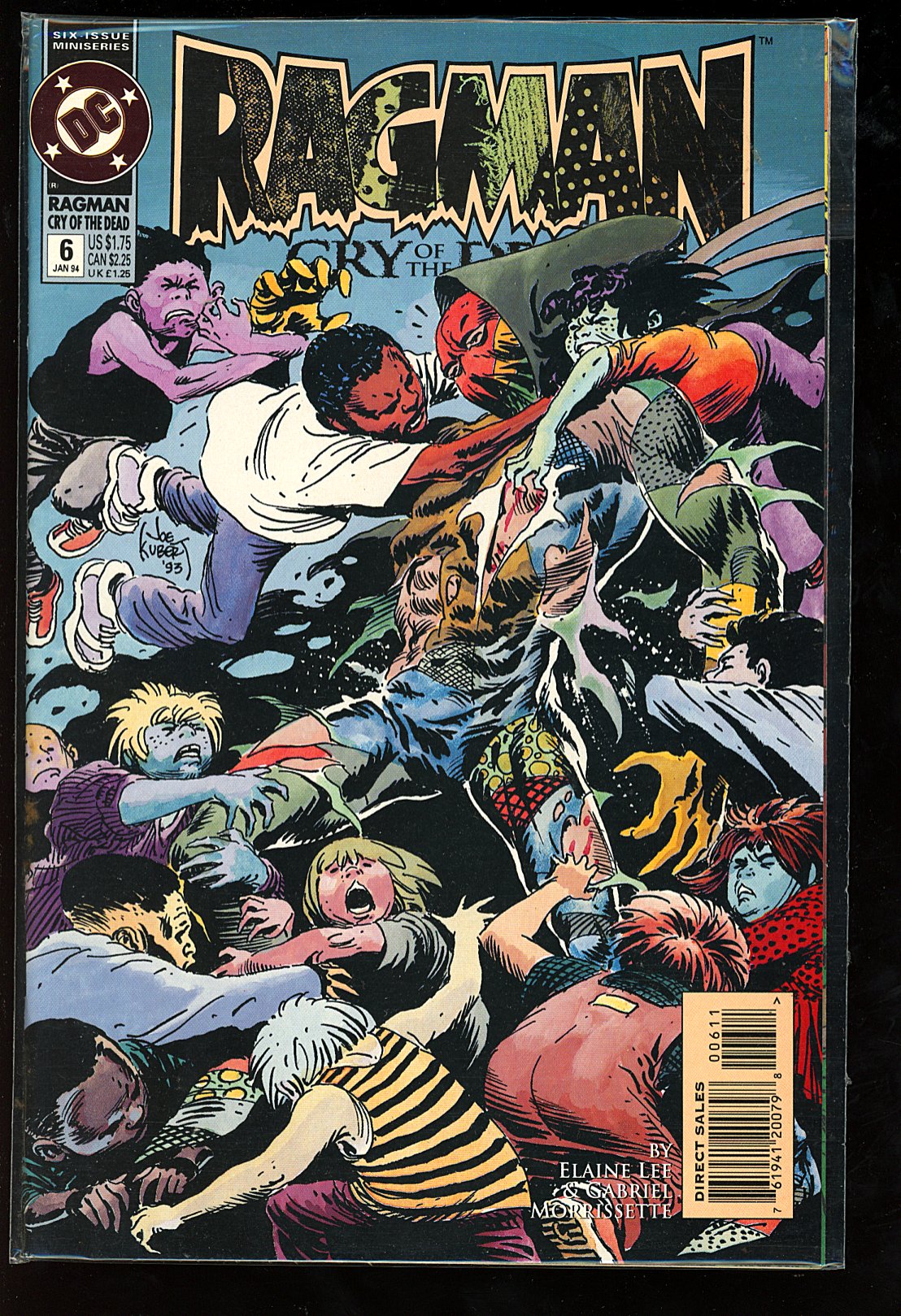 Ragman: Cry of the Dead #6 (1994) | Comic Books - Modern Age, DC Comics ...