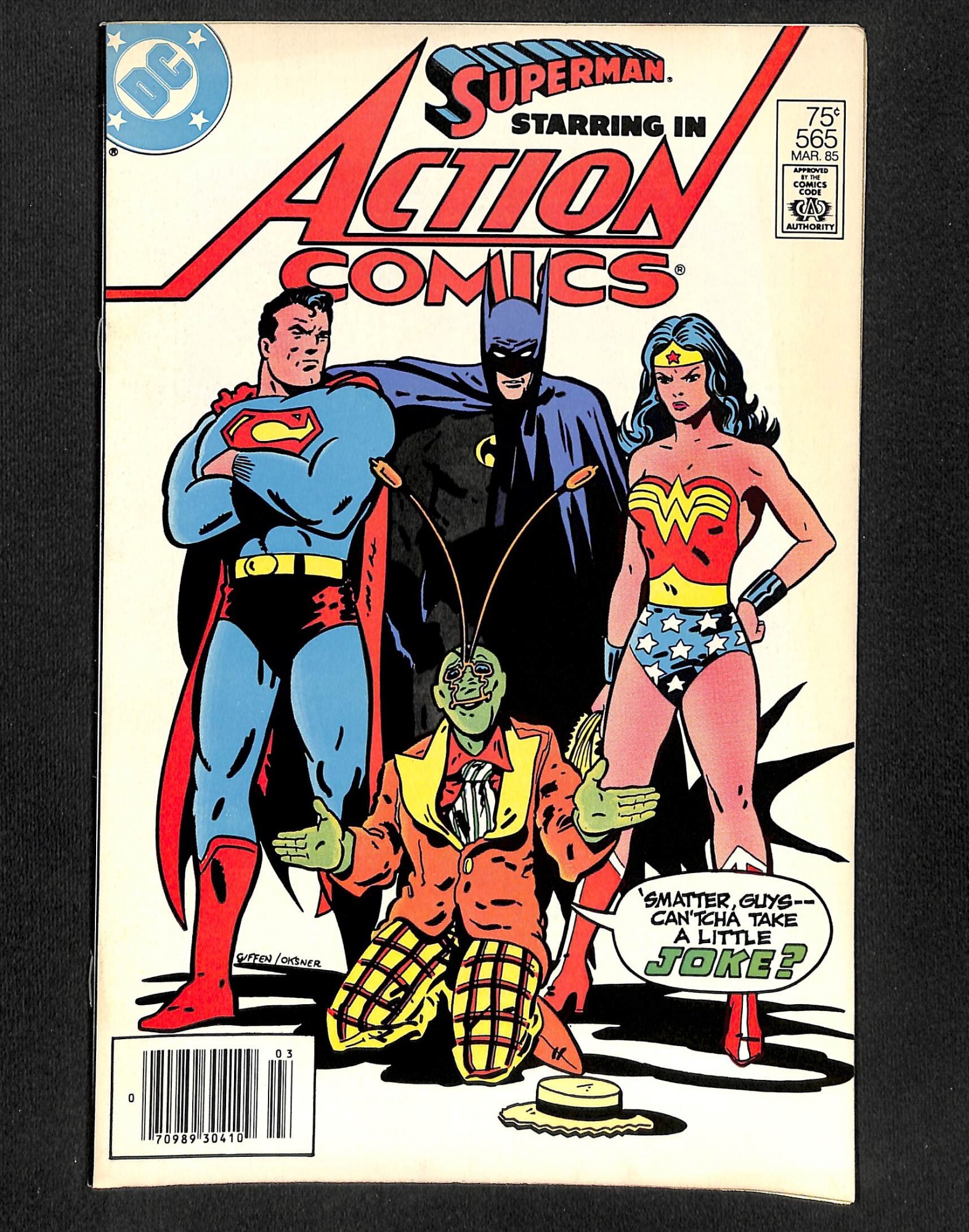Action Comics #565 (1985) | Comic Books - Copper Age, DC Comics ...