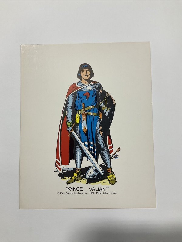 Prince Valiant Art 8x10 Print 1965 King Features Syndicate | Comic ...