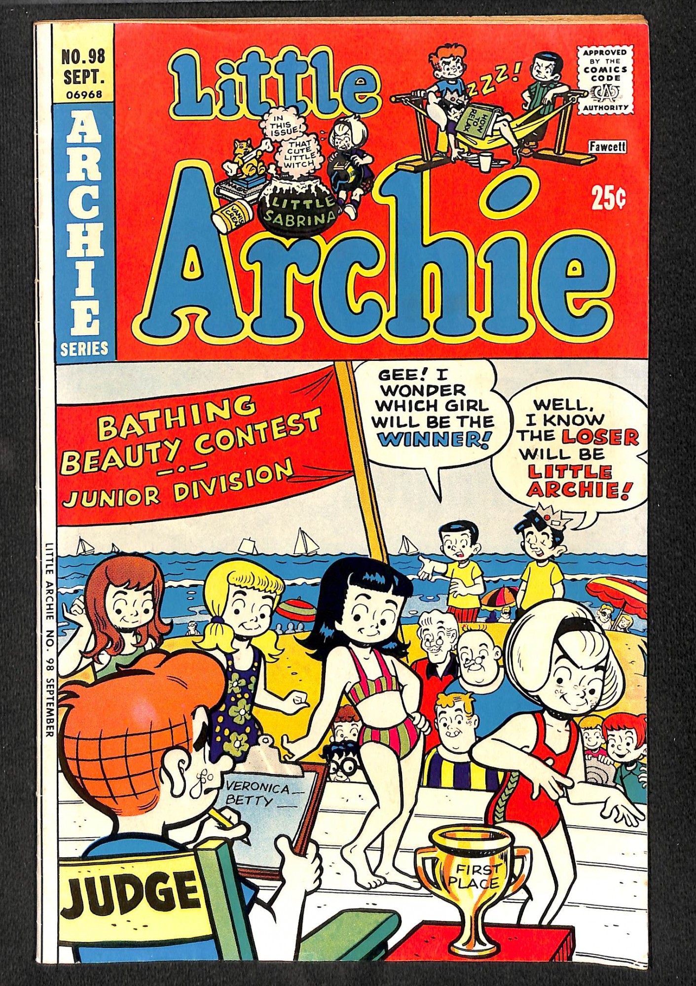 The Adventures of Little Archie #98 (1975) | Comic Books - Bronze Age ...