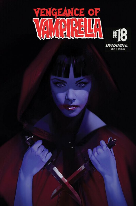 Vengeance of Vampirella #18 CVR B Oliver | Comic Books - Modern Age ...