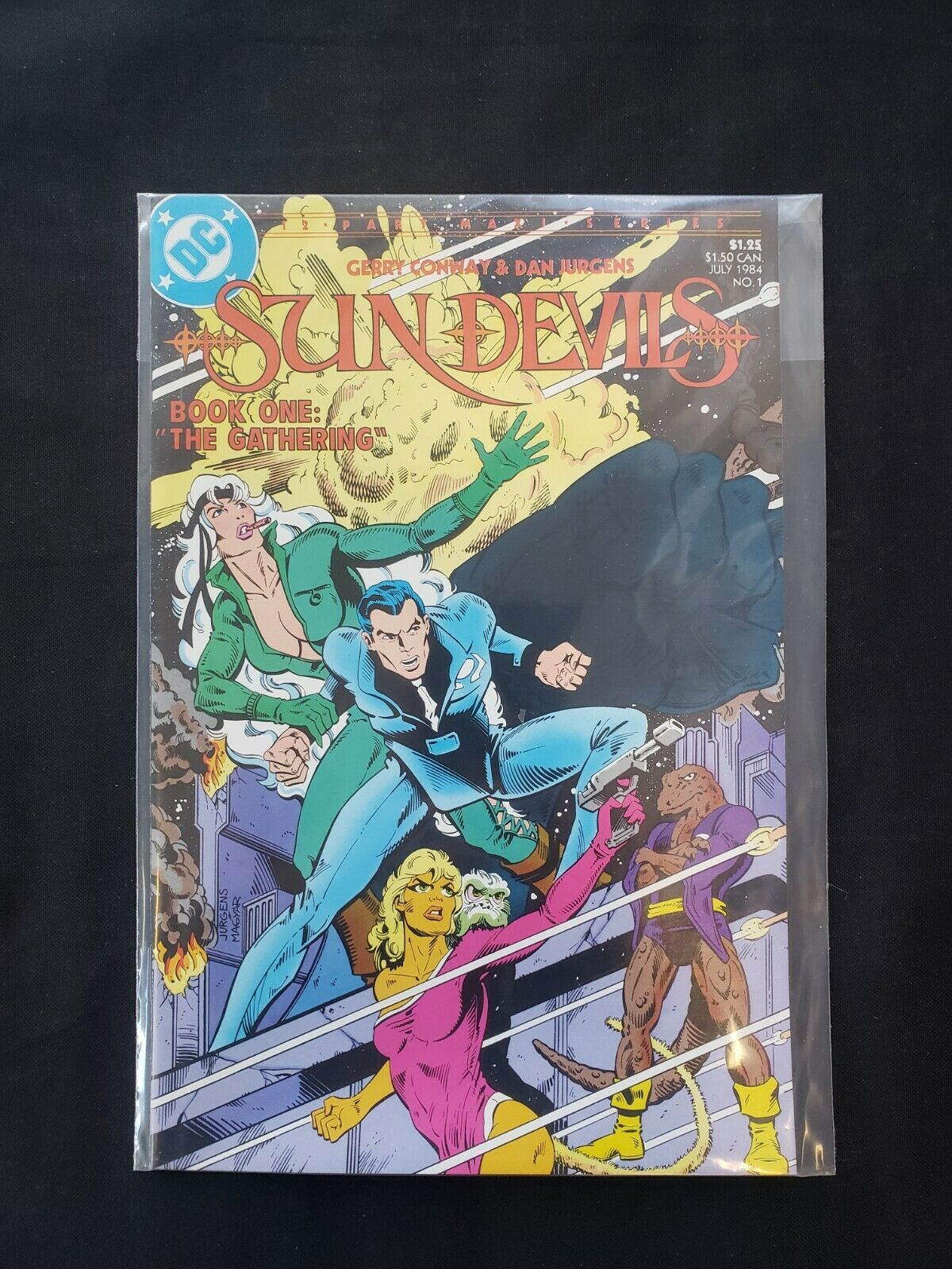 SUN Devils 11pc (VF/NM) Issues #1-4, #6-12, the Gathering, the Rescue ...