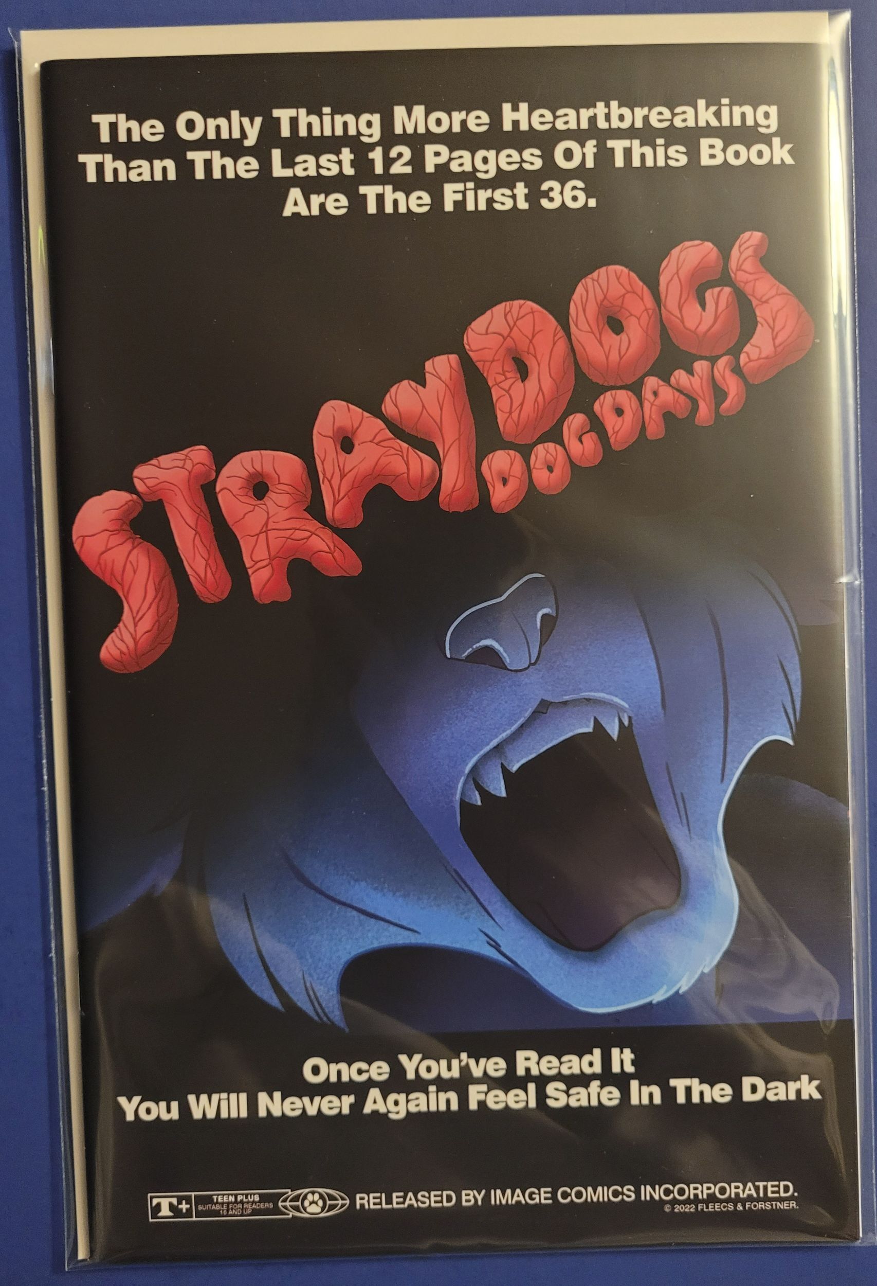 Stray Dogs: Dog Days #2 Third Eye Comics Cover (2022) | Comic Books ...