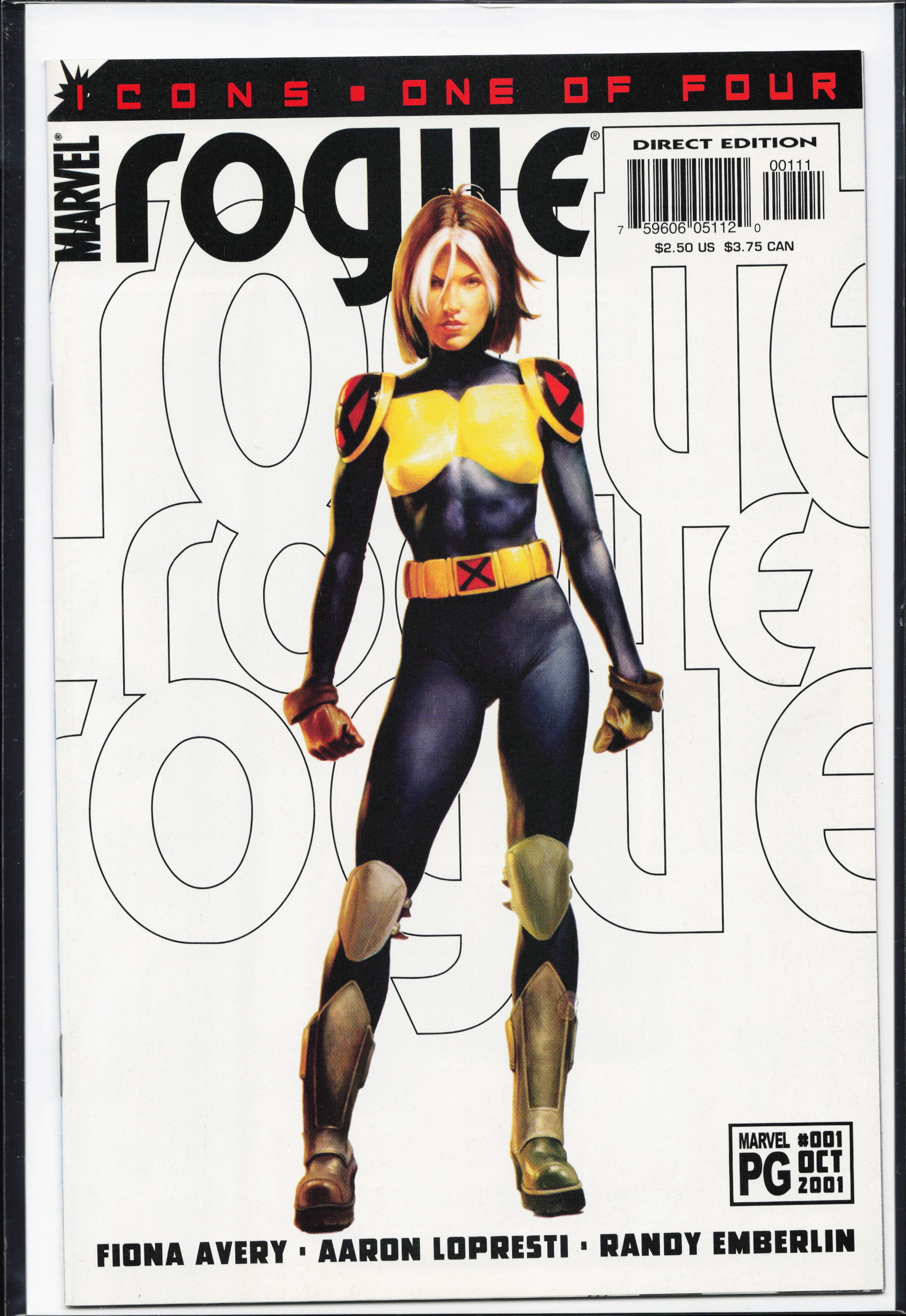 Rogue #3 (2001) Rogue | Comic Books - Modern Age, Marvel, Superhero ...