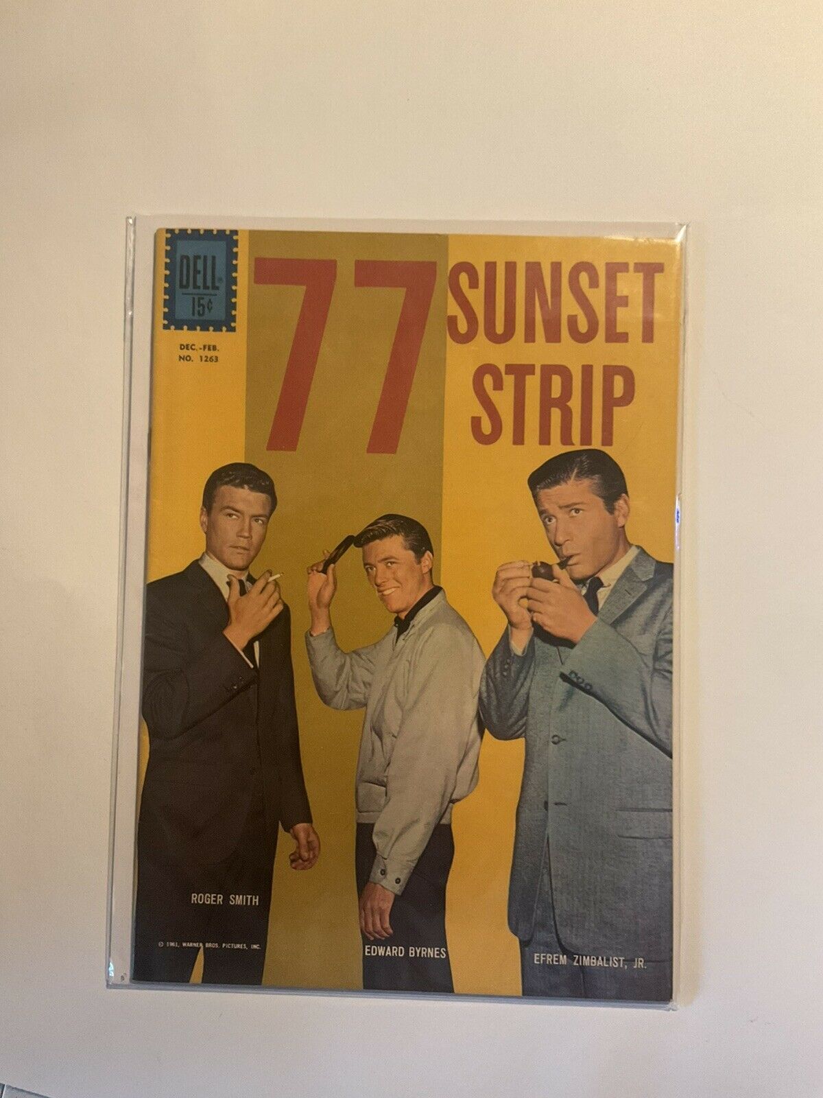 77 Sunset Strip 1263 Very Fine/Near Mint 9.0 Dell | Comic Books ...