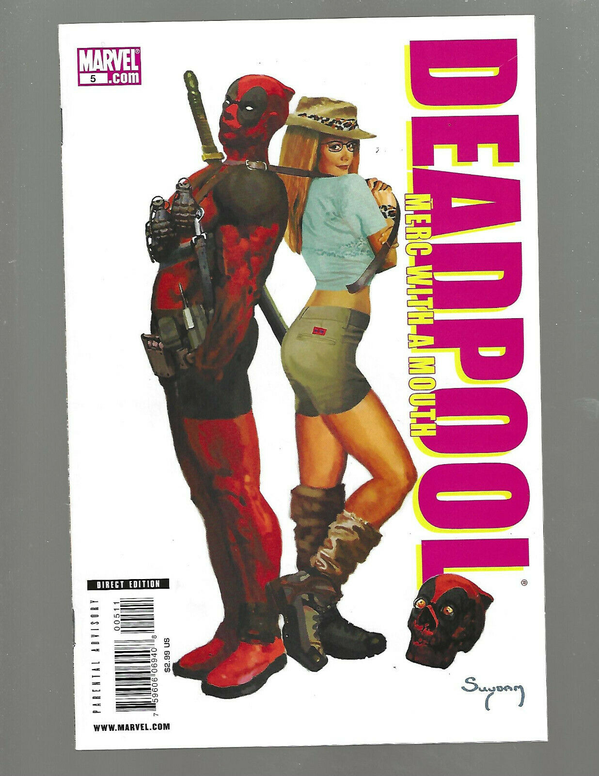 Deadpool Merc With A Mouth #5 | Comic Books - Modern Age, Marvel ...
