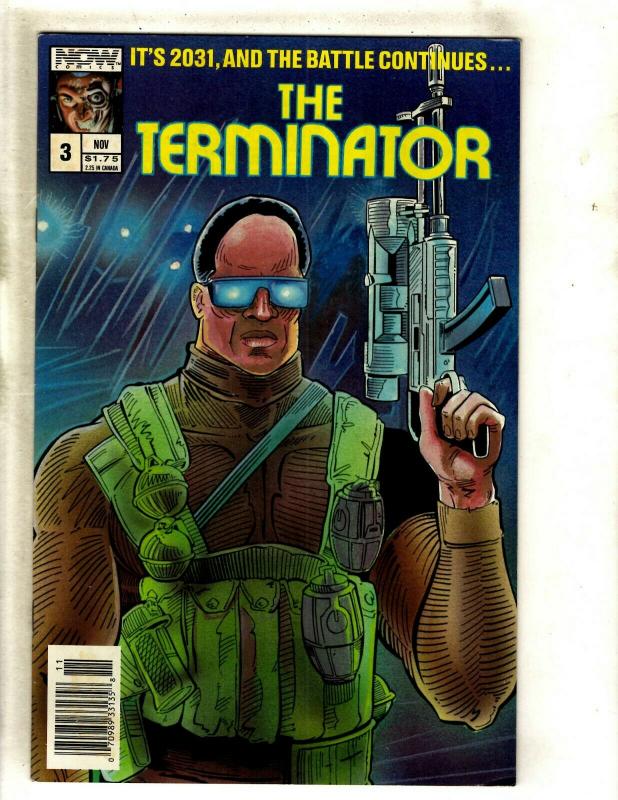 12 The Terminator Now Comics # 2 3 4 5 8 9 11 12 13 14 15 16 John ...