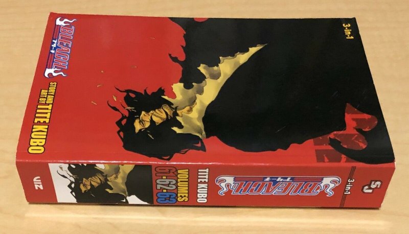 Bleach Manga Cover 62
