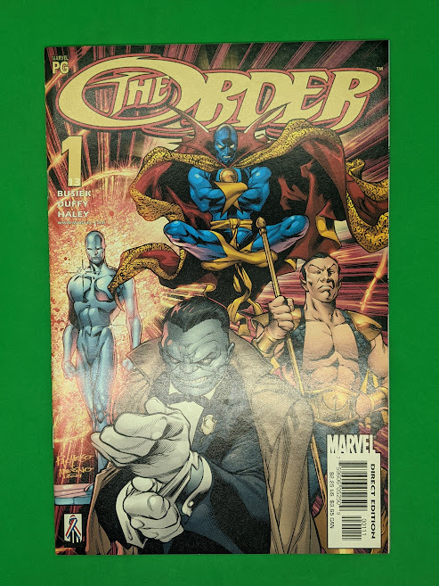 The Order #1 Nm Marvel Comics C9A | Comic Books - Modern Age / HipComic