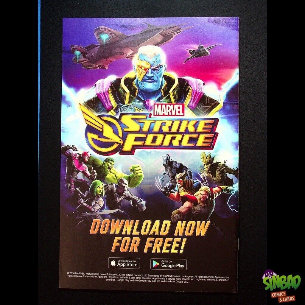 Infinity Countdown: Captain Marvel 1A | Comic Books - Modern Age, Marvel, Captain Marvel / HipComic