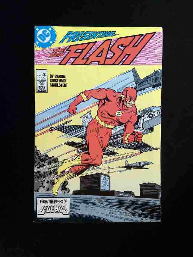Flash #1 (2ND SERIES) DC Comics 1987 NM FERST FIREBUG | Comic Books ...