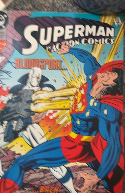 Action Comics #702 (1994) Superman | Comic Books - Modern Age, DC ...