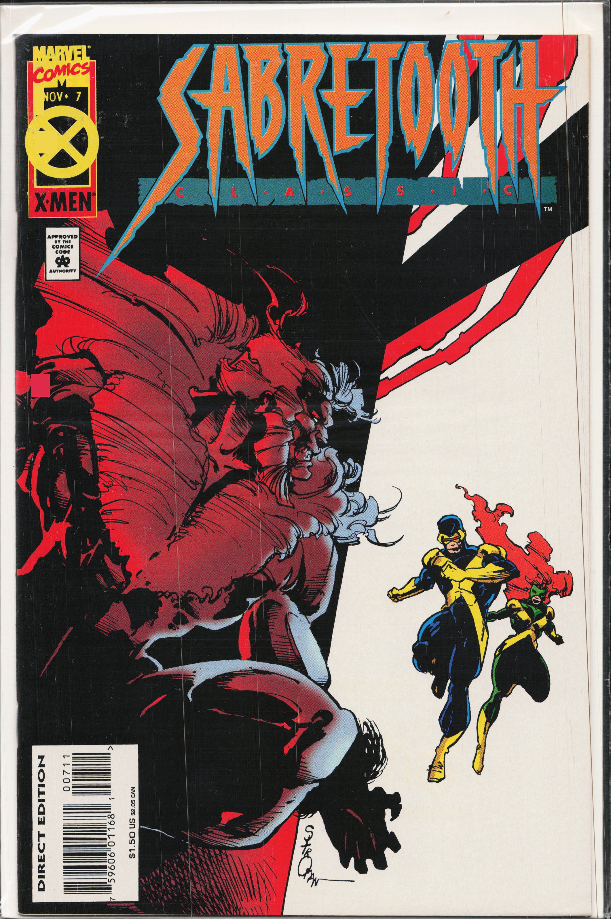 Sabretooth Classic #7 (1994) Sabretooth | Comic Books - Modern Age ...