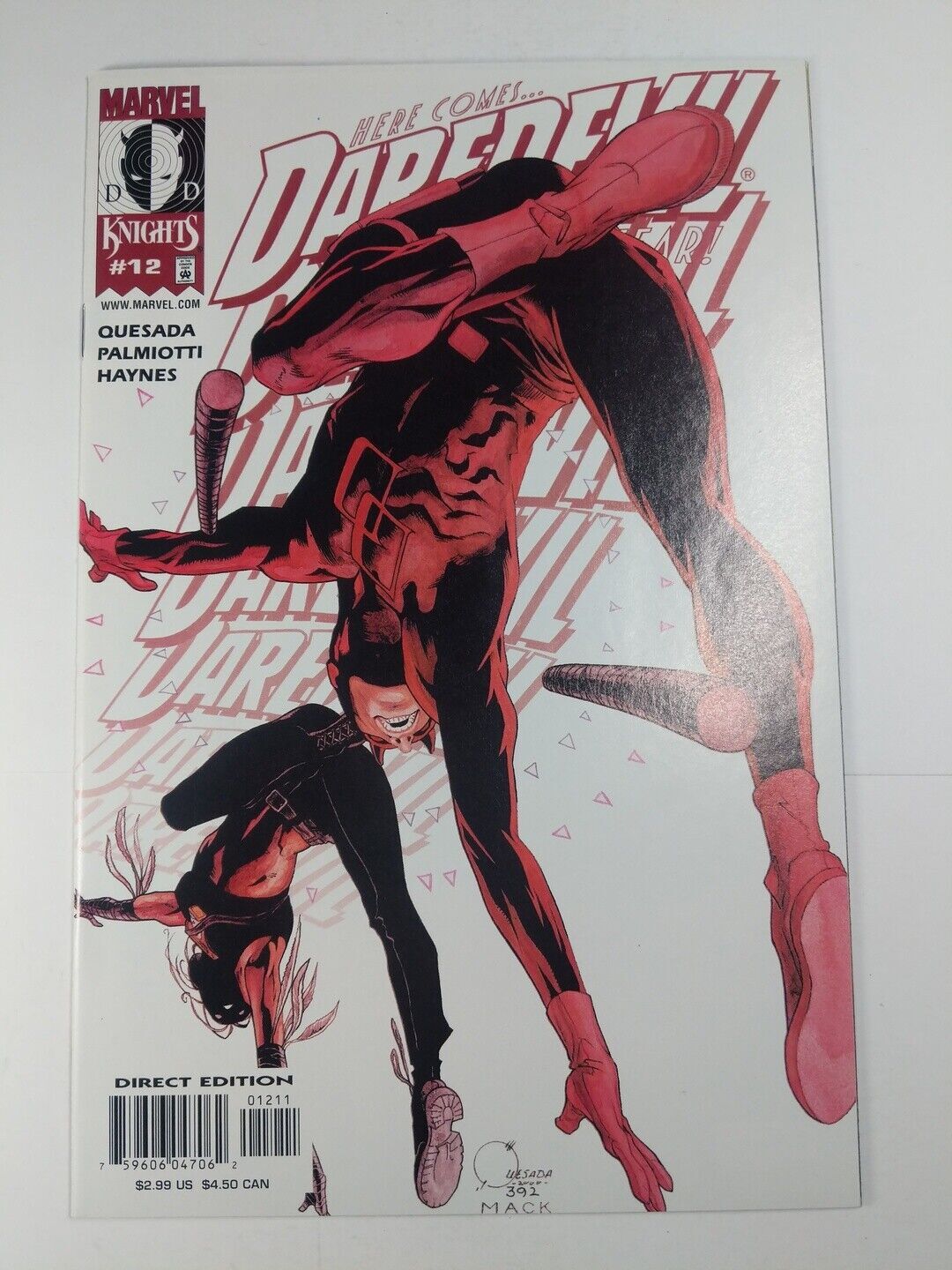 Daredevil #12 NM- 2000 Echo App Marvel Knights C136A | Comic Books - Modern Age, Marvel ...